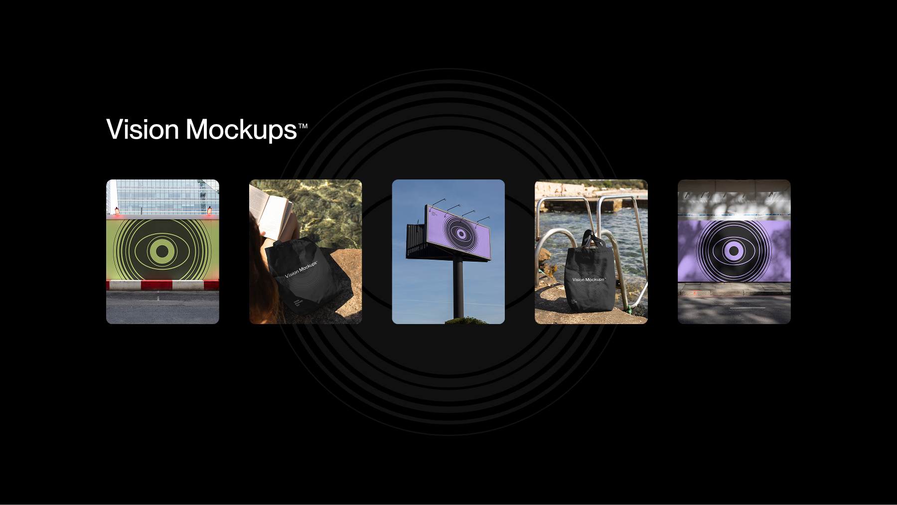 Vision Mockups | Photoshop Mockups for Designers